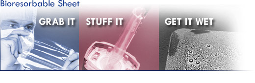 Bioresorbable Sheet | MAST Biosurgery