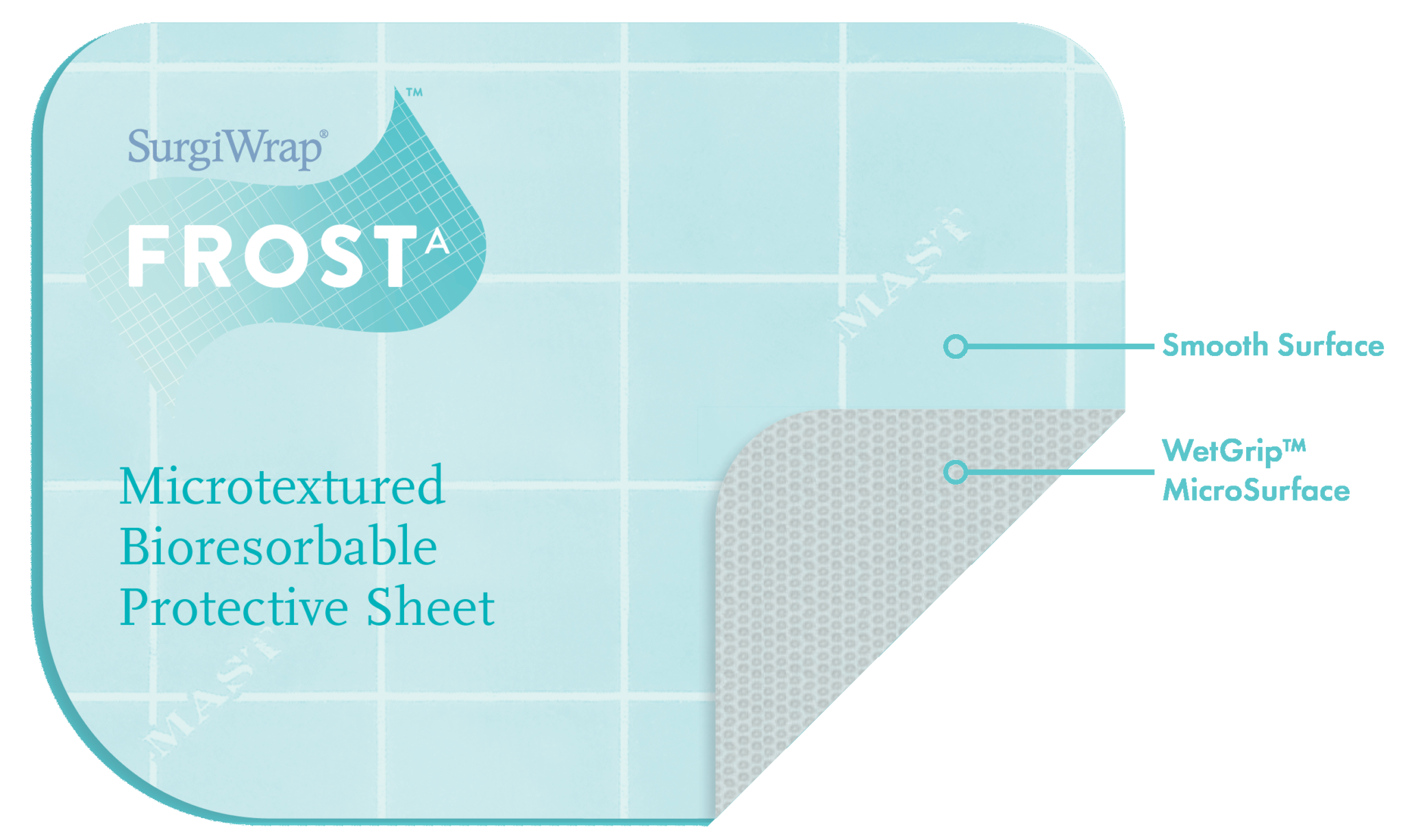 SurgiWrap Frost® | MAST Biosurgery